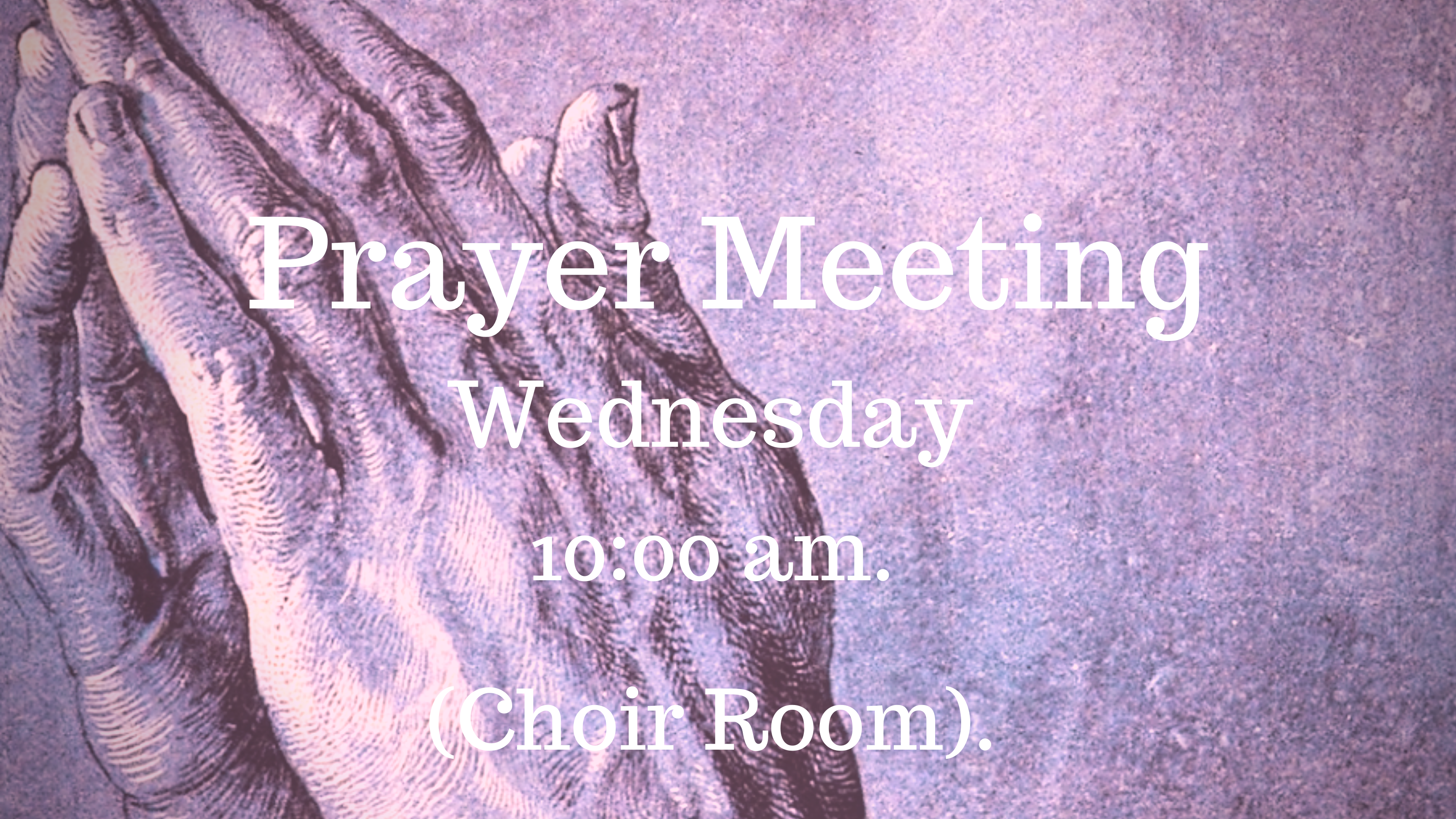 prayer-mtg – The one with the signs